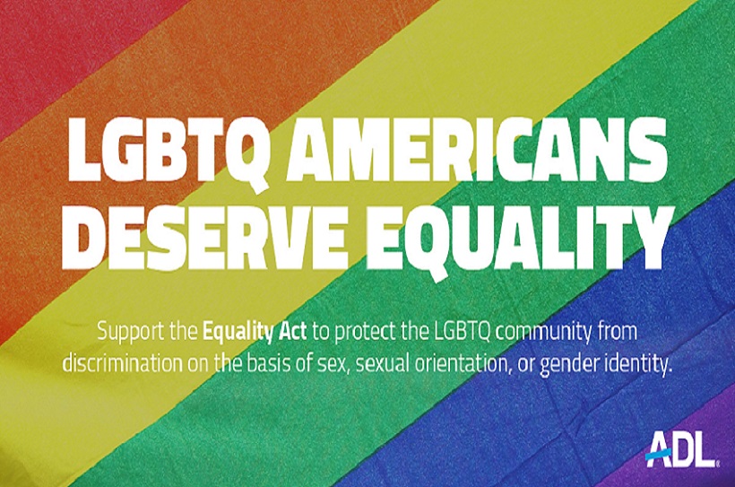 Now is the Time to Pass the Equality Act | San Diego ADL