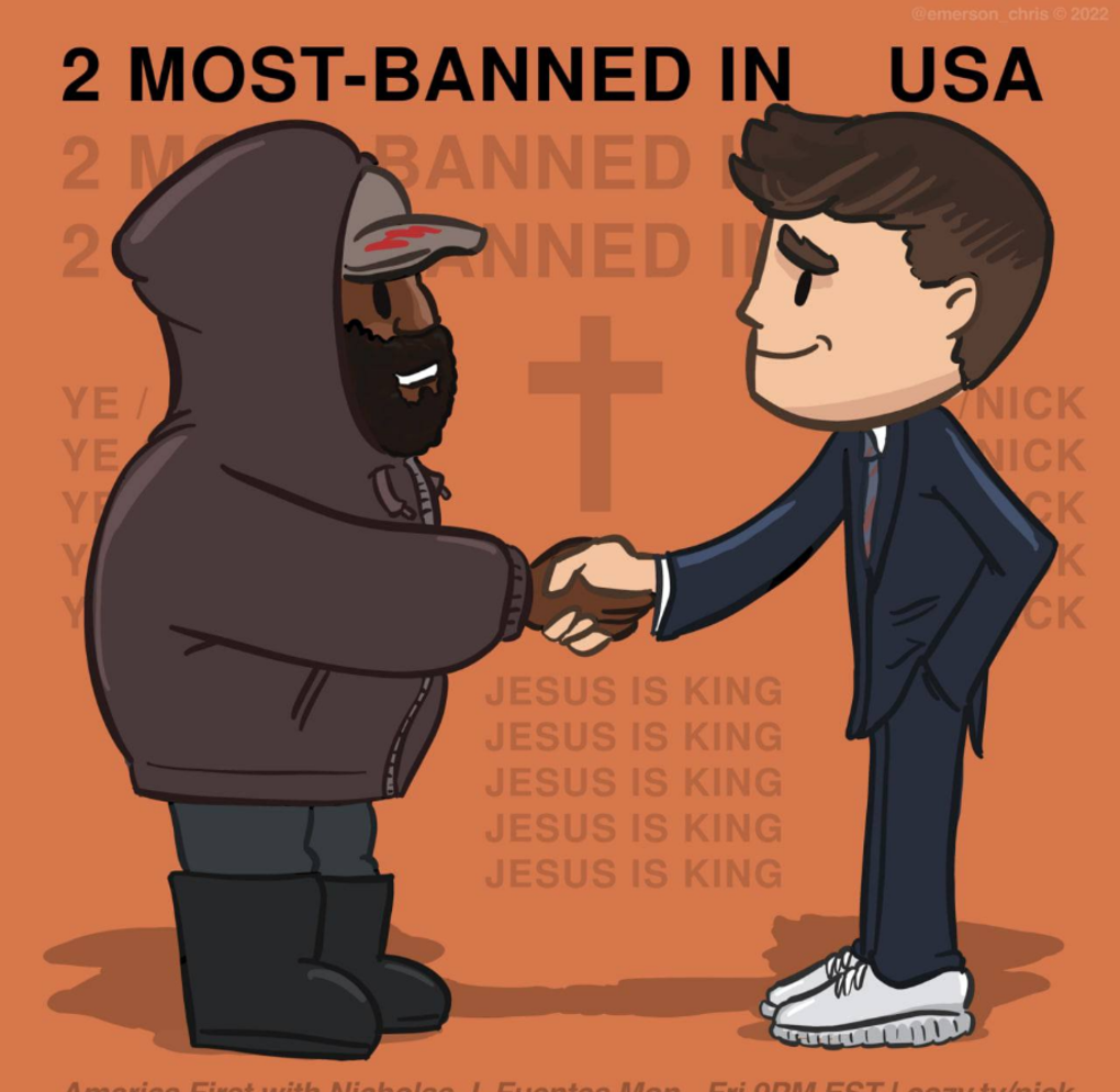 Extremists React to Trump Dinner with Ye and Nick Fuentes | San Diego ADL